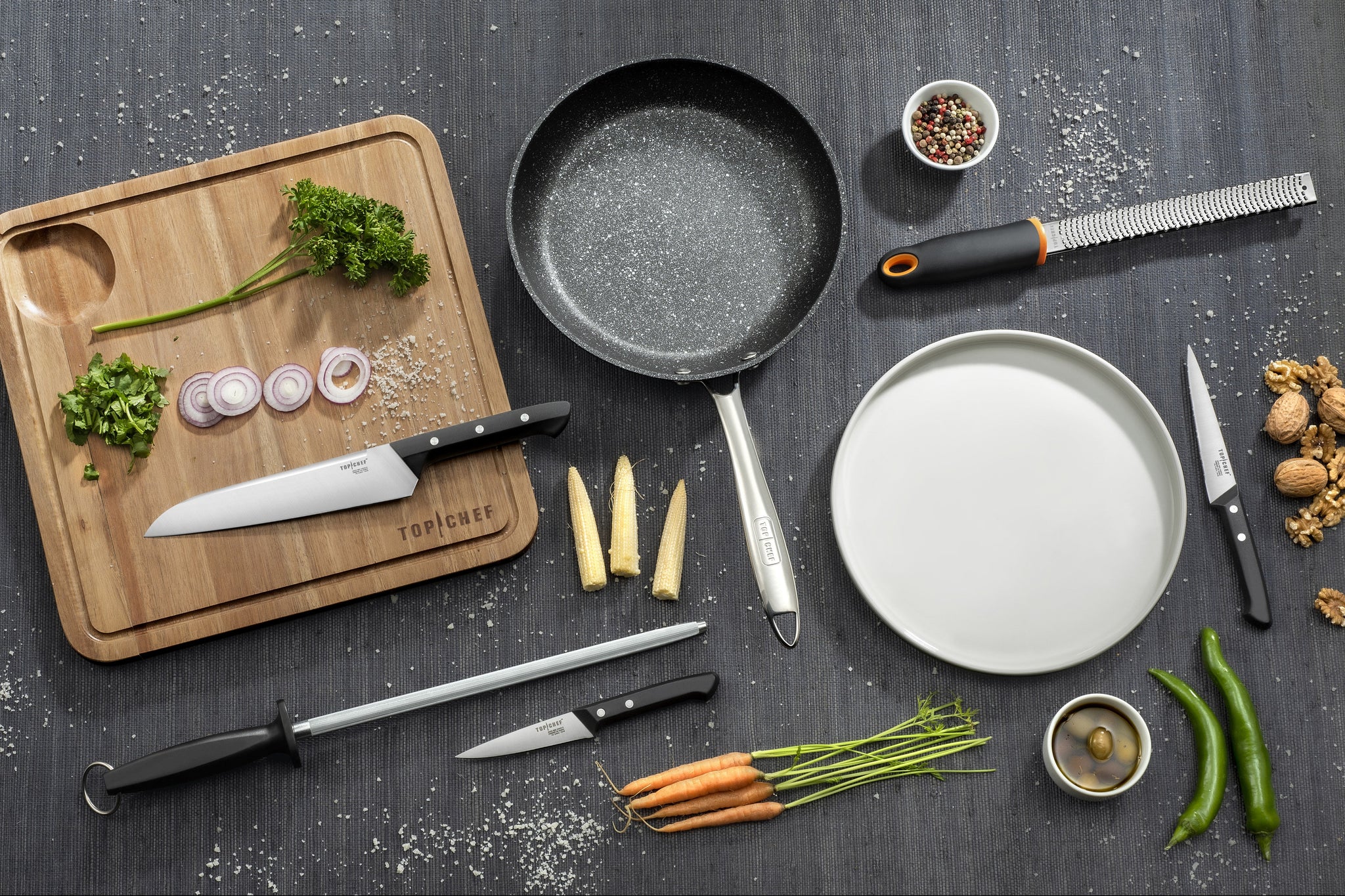 Top Chef® Officiel – Couteaux, Ustensiles & Accessoires de Cuisine
