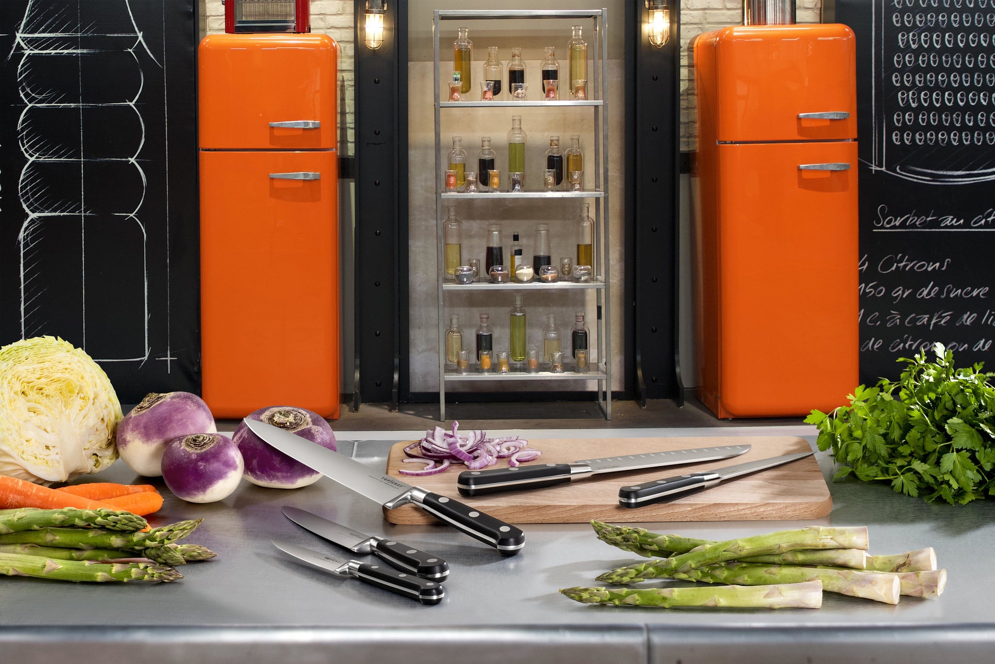 Couteaux Top Chef Bois | Performances Culinaires