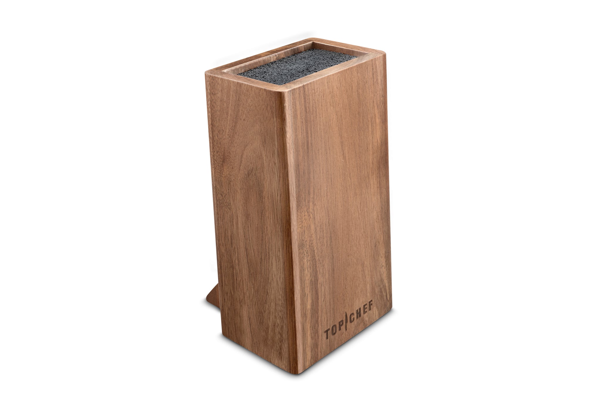 Bloc à couteaux en acacia - Top Chef - Compact et pratique