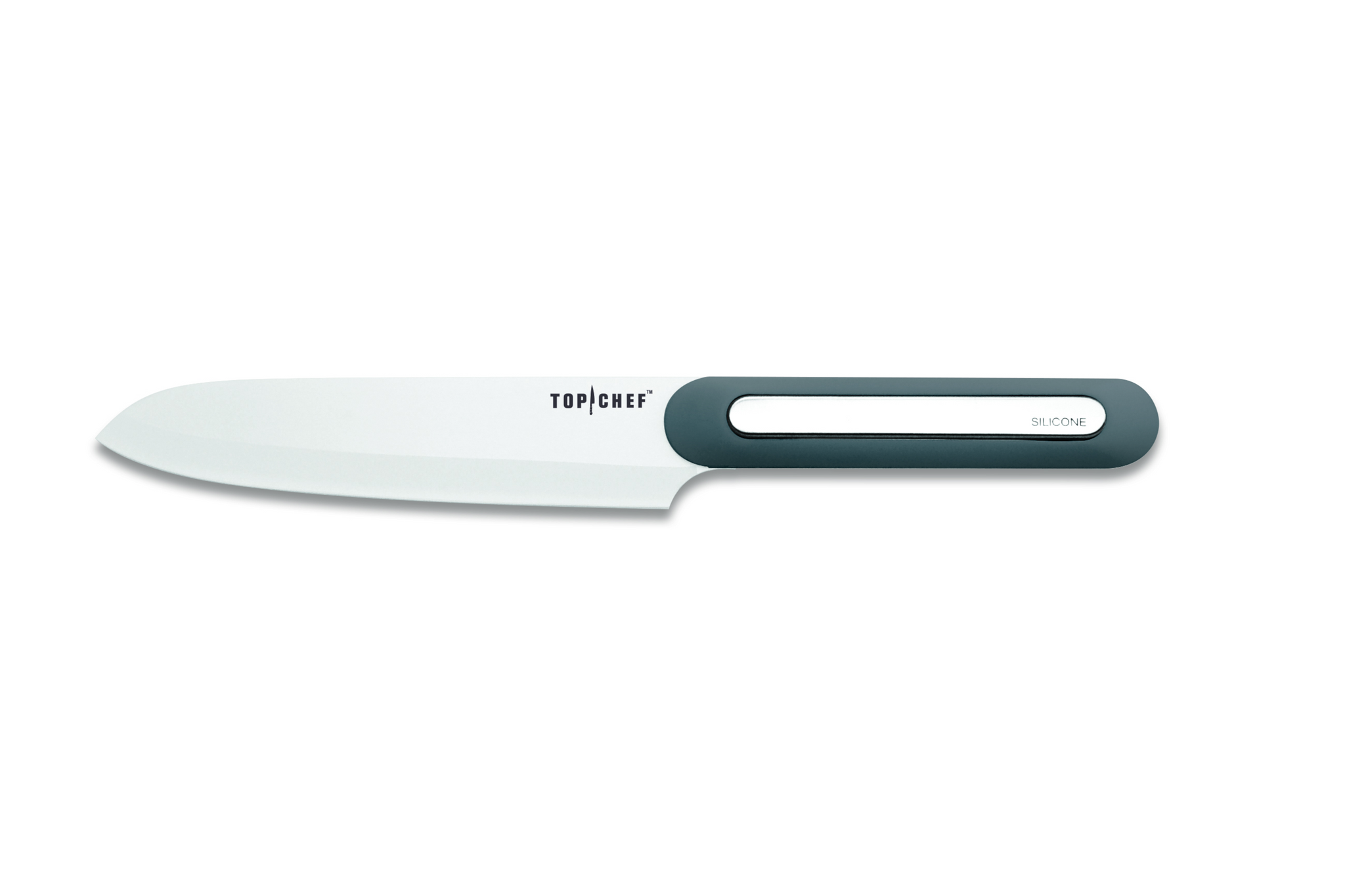 Couteau Santoku - Lame Céramique Blanche Top Chef