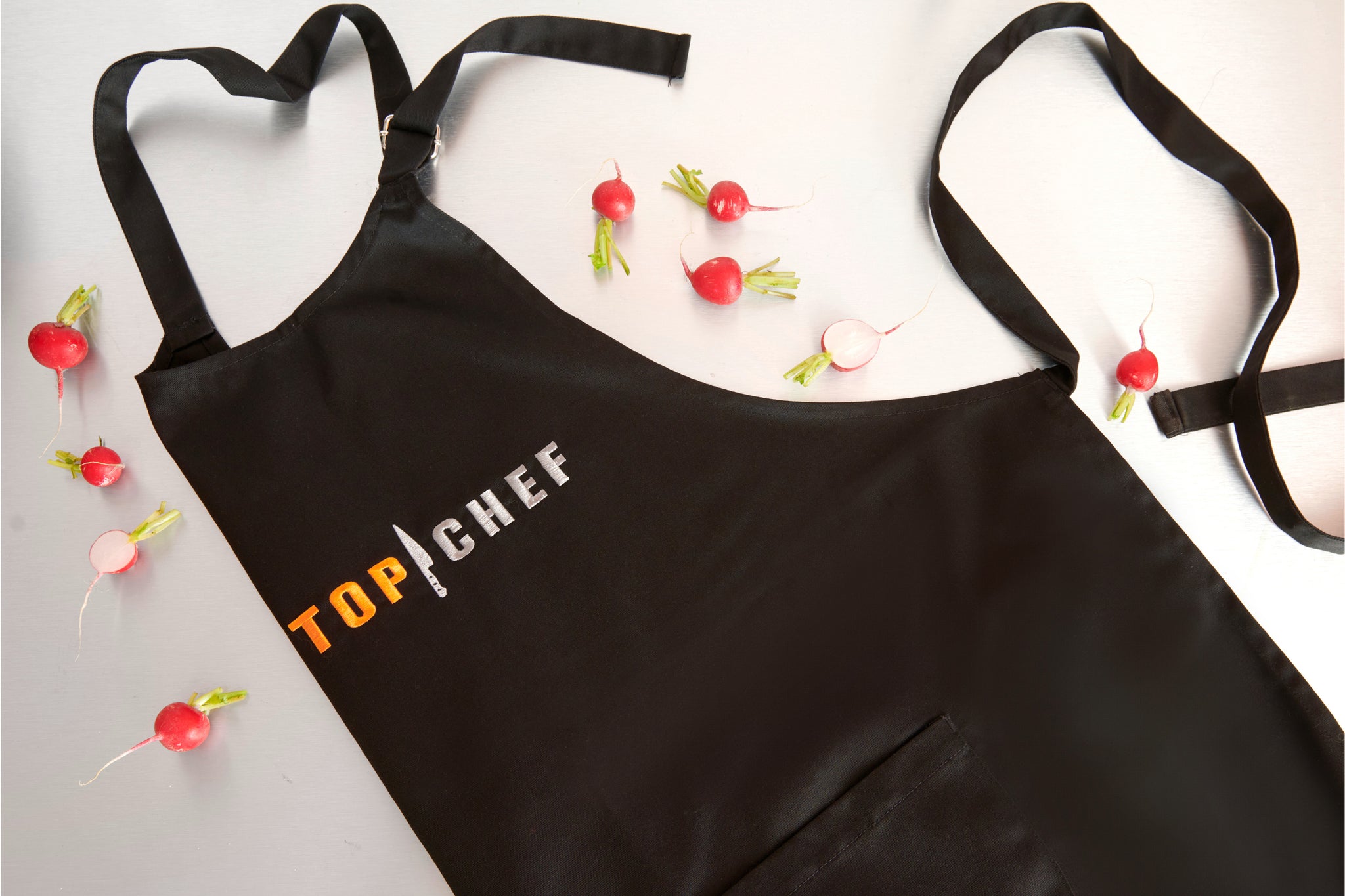 Tablier de cuisine Top Chef - Long, durable et imperméable