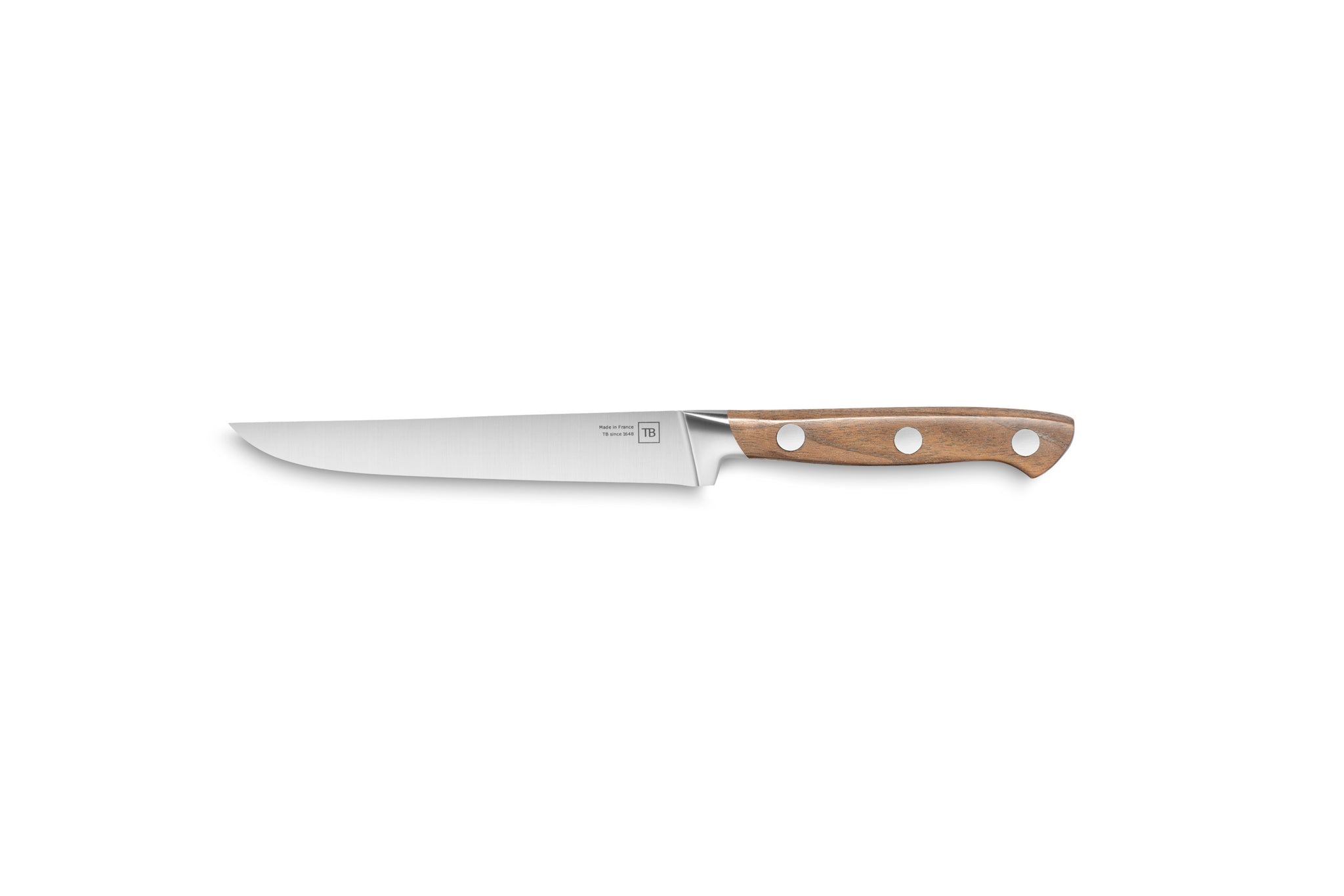 Couteau à steak Georges Bois | Lame Forgée TB-1648 Thiers