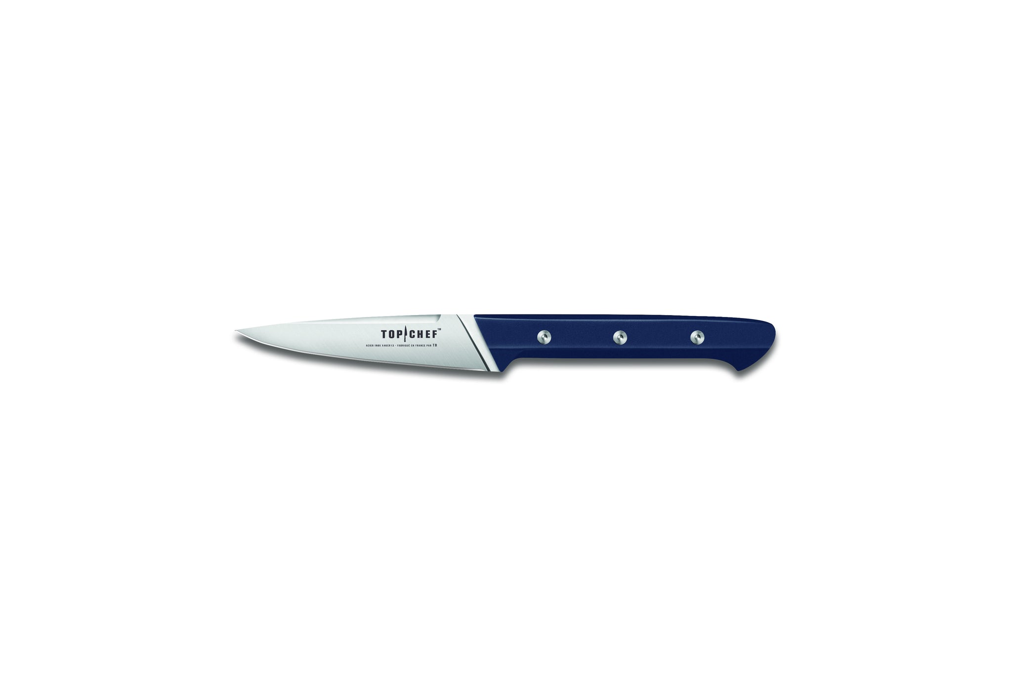 Couteau Office Lame Lisse Top Chef - Indispensable en Cuisine